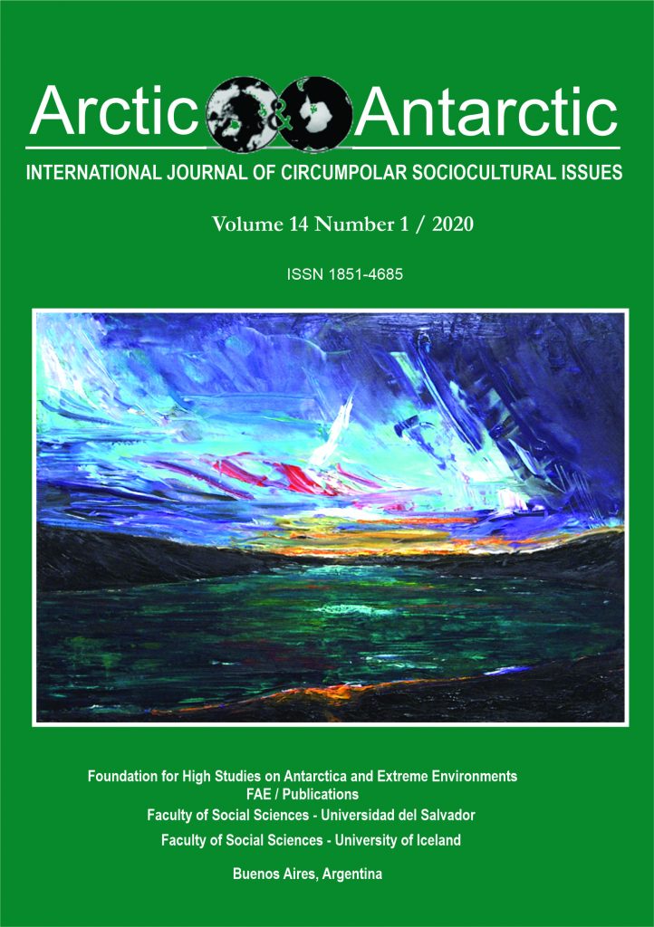 Journal 2020 - Arctic & Antarctic International Journal