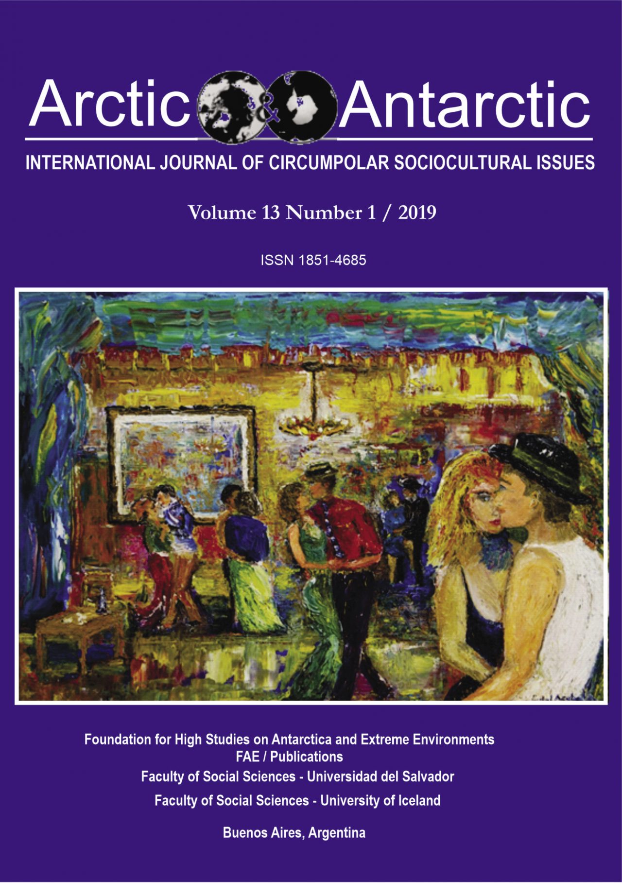 Journal 2019 - Arctic & Antarctic International Journal